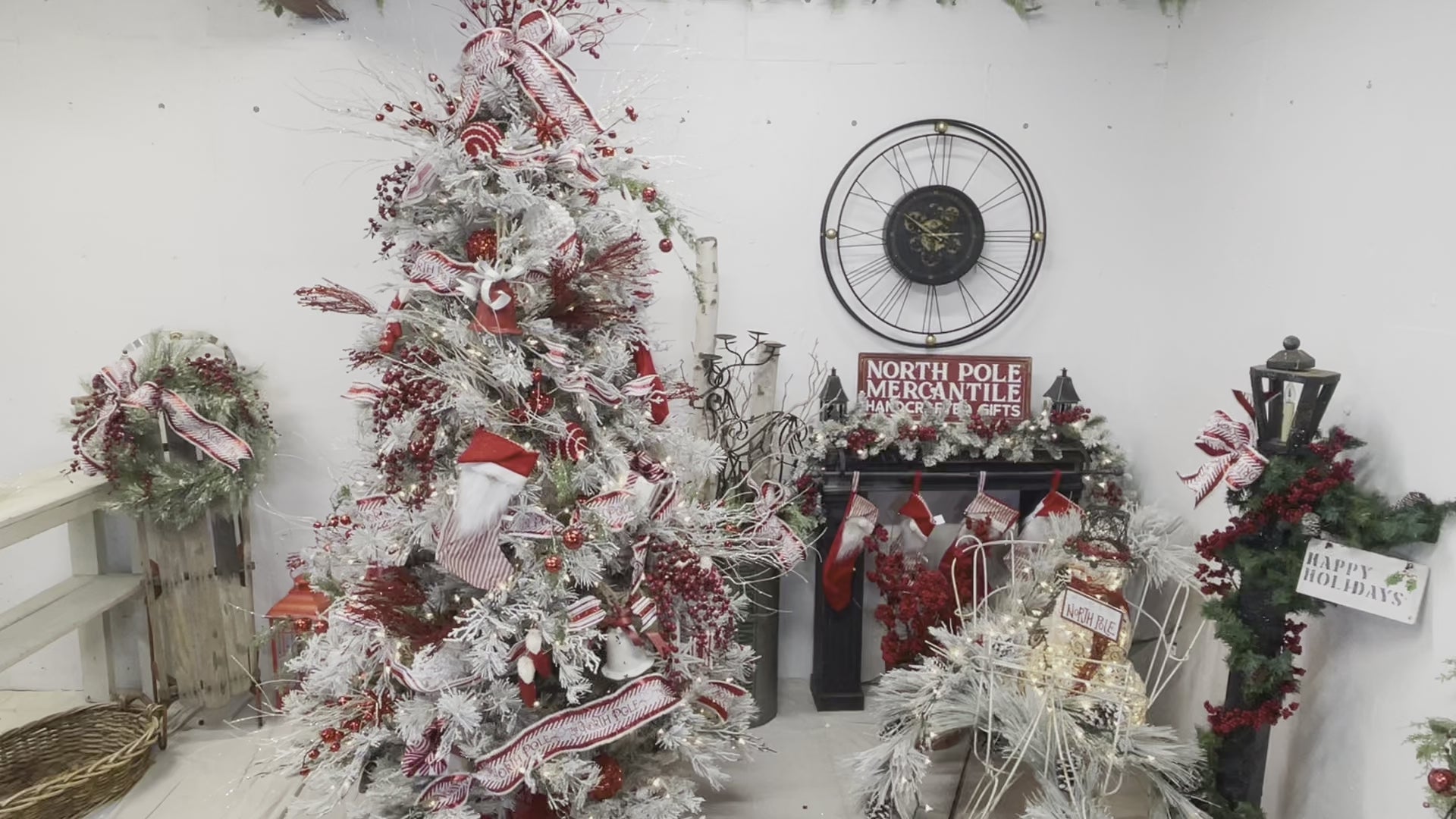"North Pole" Designer Tree Kit – Seasons